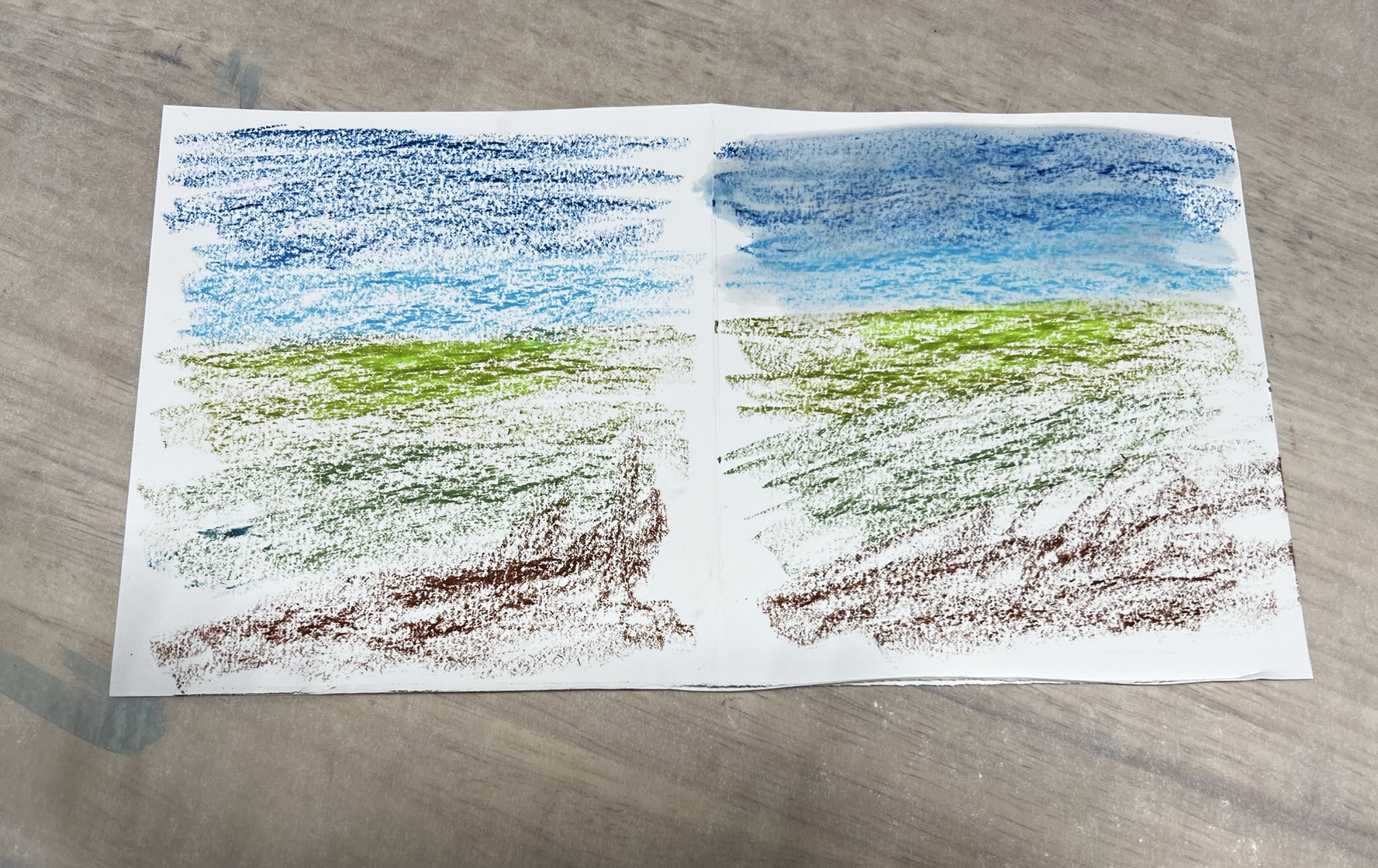 Monte Art – Water Soluble Oil Pastels Review | Caprise Cooper Art