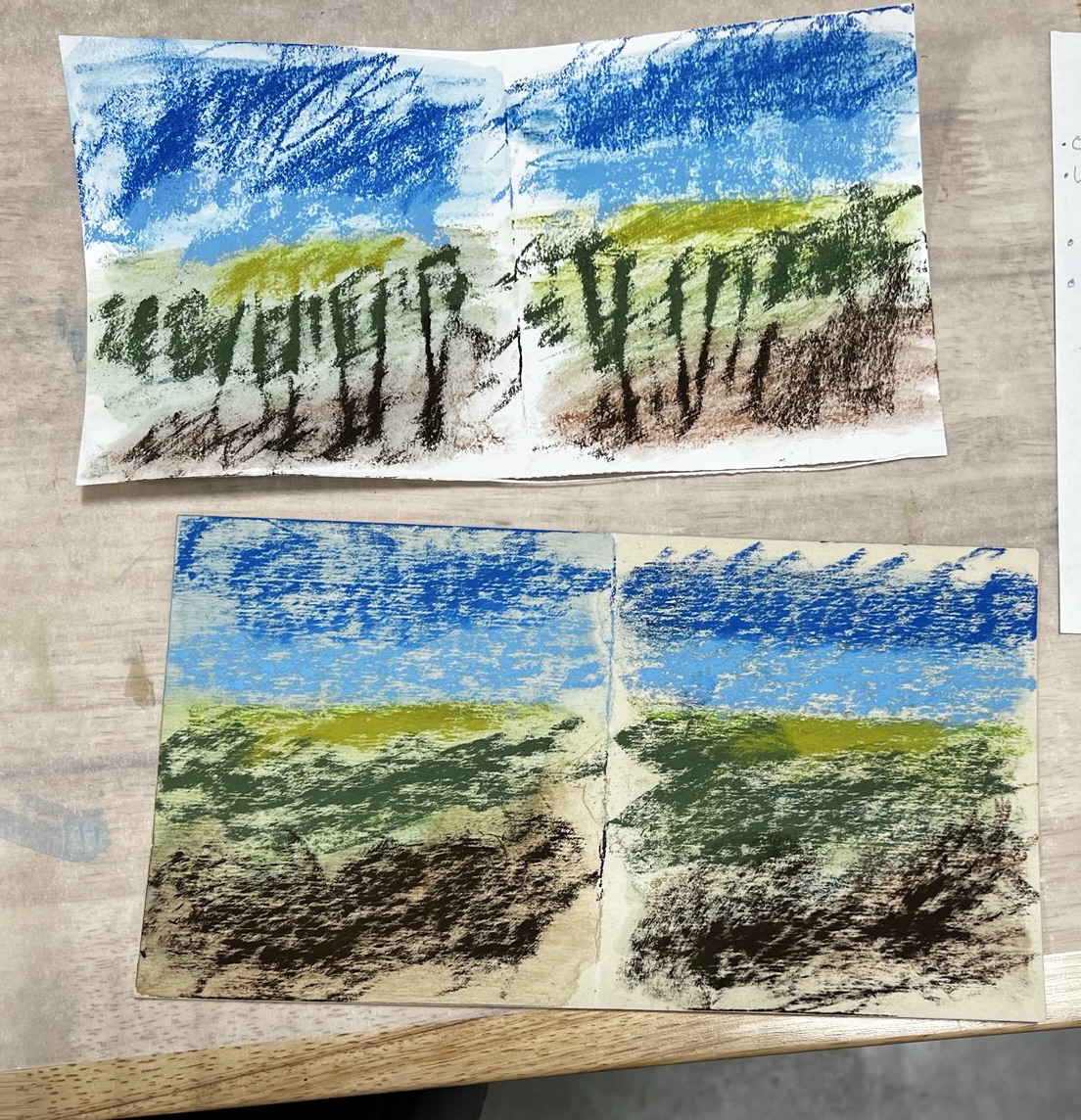 Monte Art – Water Soluble Oil Pastels Review | Caprise Cooper Art