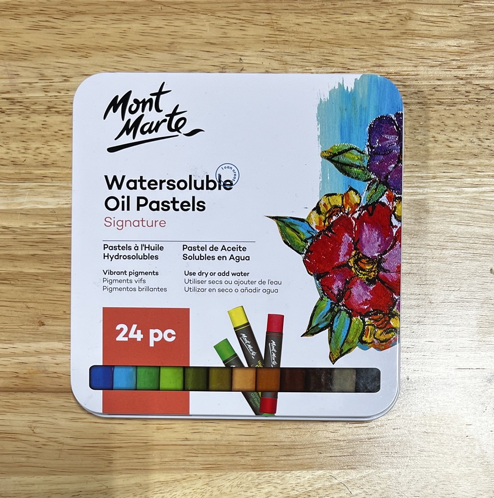 Monte Art – Water Soluble Oil Pastels Review | Caprise Cooper Art